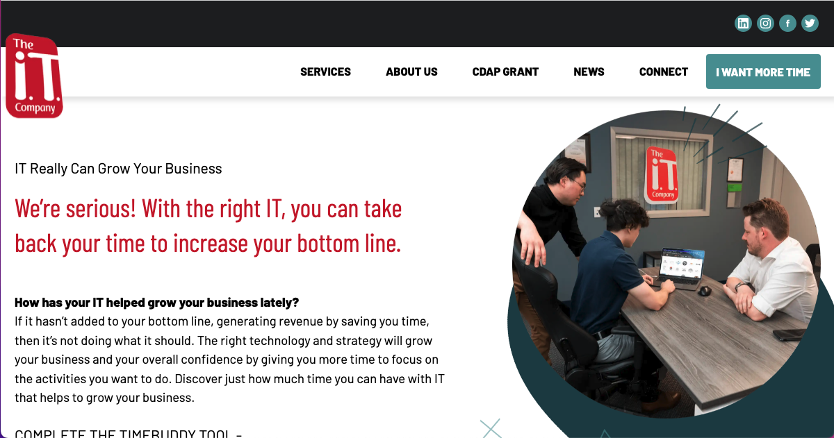 Expert IT Solutions Serving Alberta