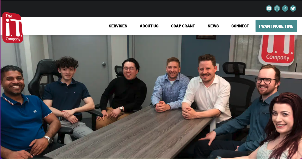 The IT Company - Premium IT Services For All Alberta Businesses